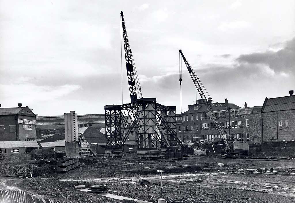 Bruce Peebles - New transformer factory in early 1960s