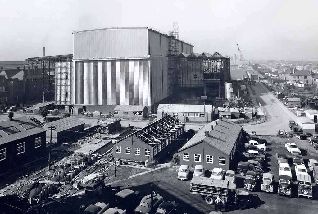 Bruce Peebles - New transformer factory in early 1960s