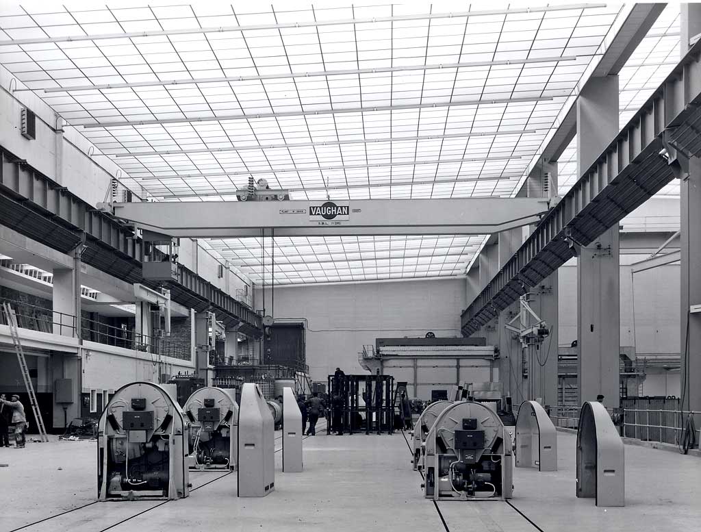Bruce Peebles - New transformer factory in early 1960s