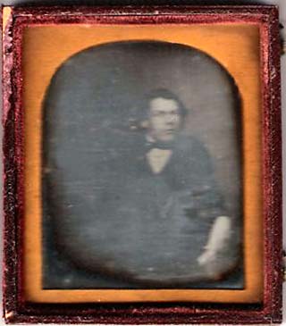 Ambrotype Photo from the studio of James G Tunny - possibly a photo of ...