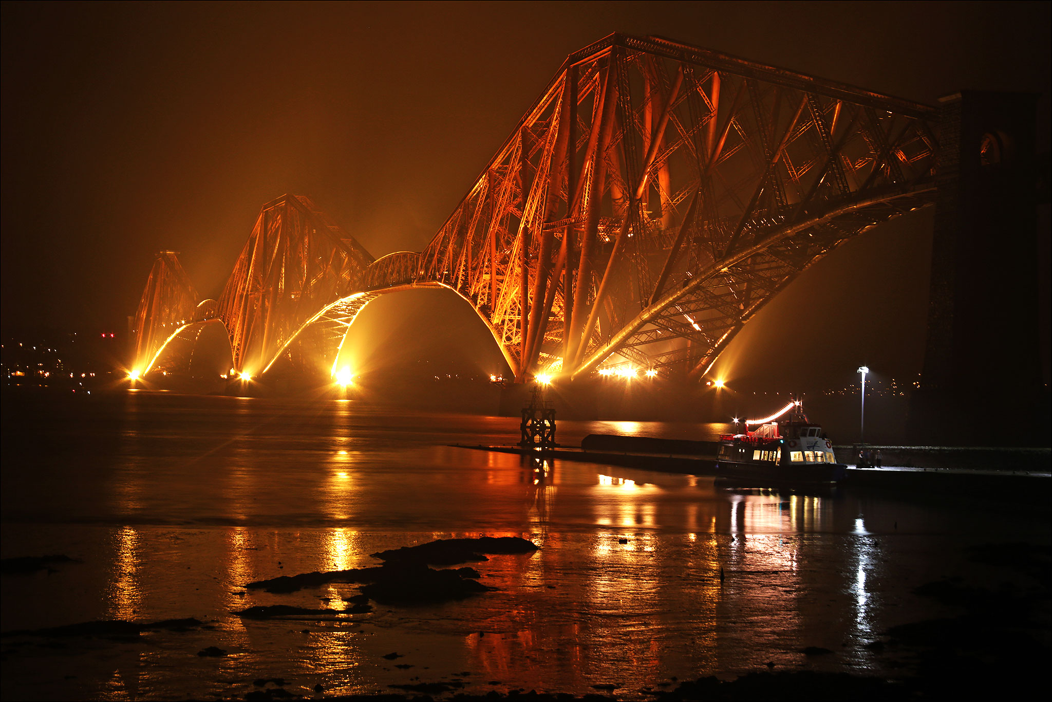 The Forth Bridge - North Queensferry, July 2014