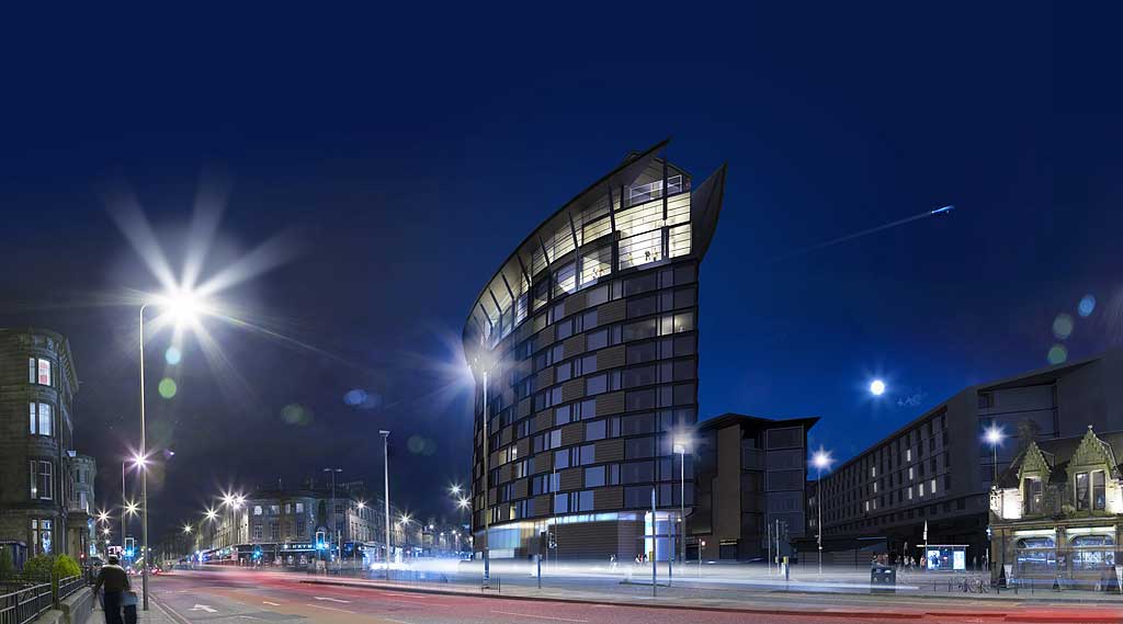 Edinburgh Haymarket -- Proposed development by Tiger Developments ...