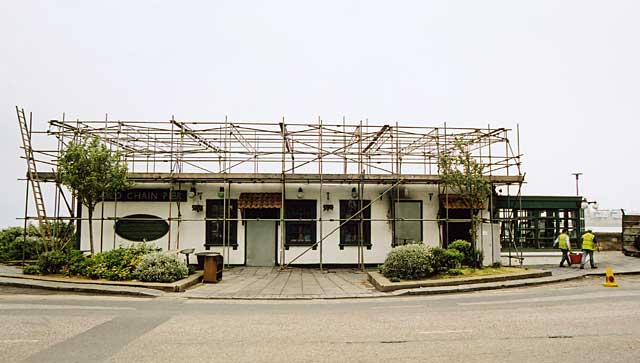 Around Edinburgh - Chain Pier, Newhaven