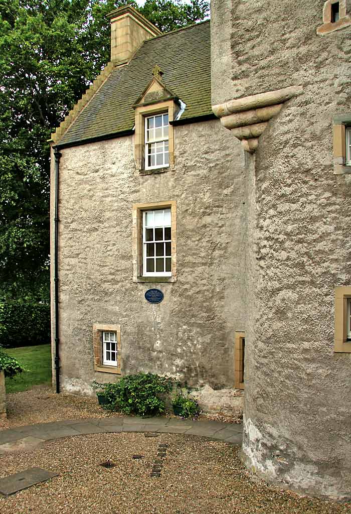 Pilrig House - Photograph, June 2006