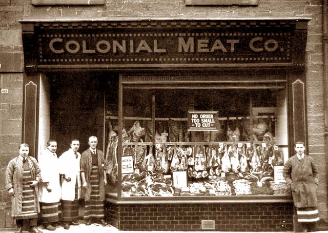 Colonial Meat Company Shop - Where and when?