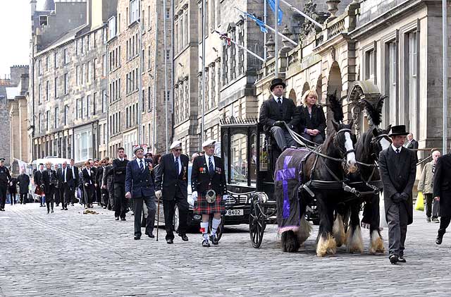 Edinburgh History - Old Town - Canongate
