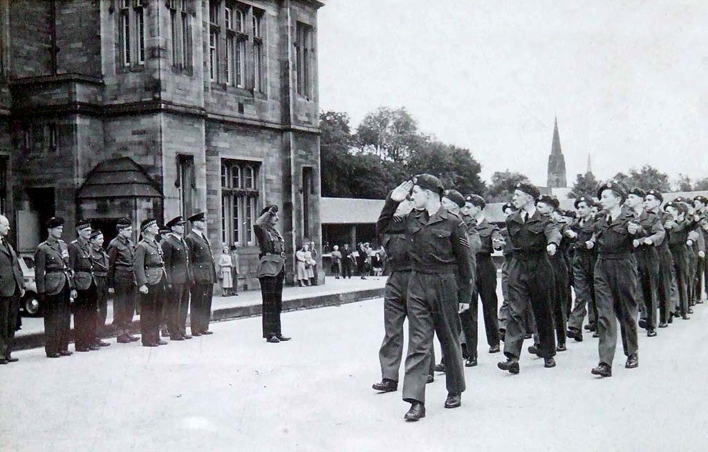 Daniel Stewart's College - Combined Cadet Force, around 1951