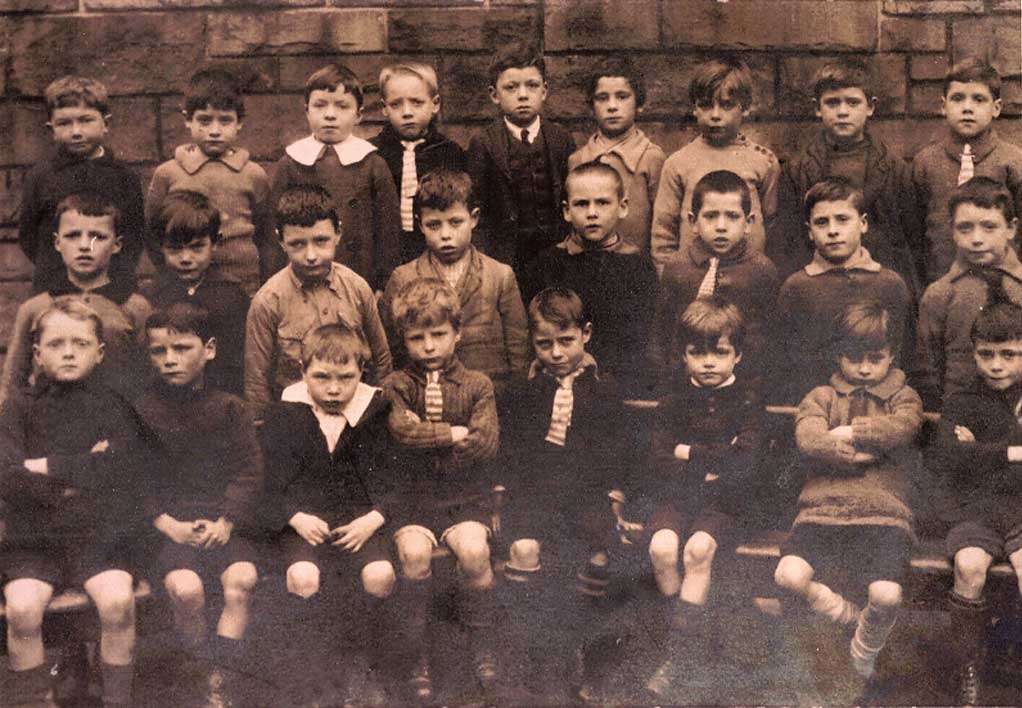 A Class at a Flora Stevenson Primary School, around 1925