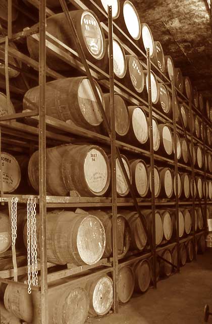 North British Distillery, Gorgie, Edinburgh - 1996