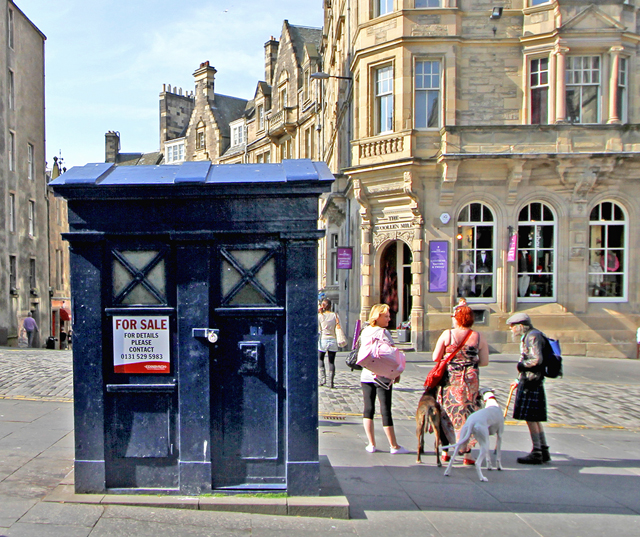 Edinburgh Police Boxes