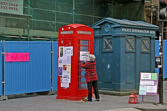 Red Police Box
