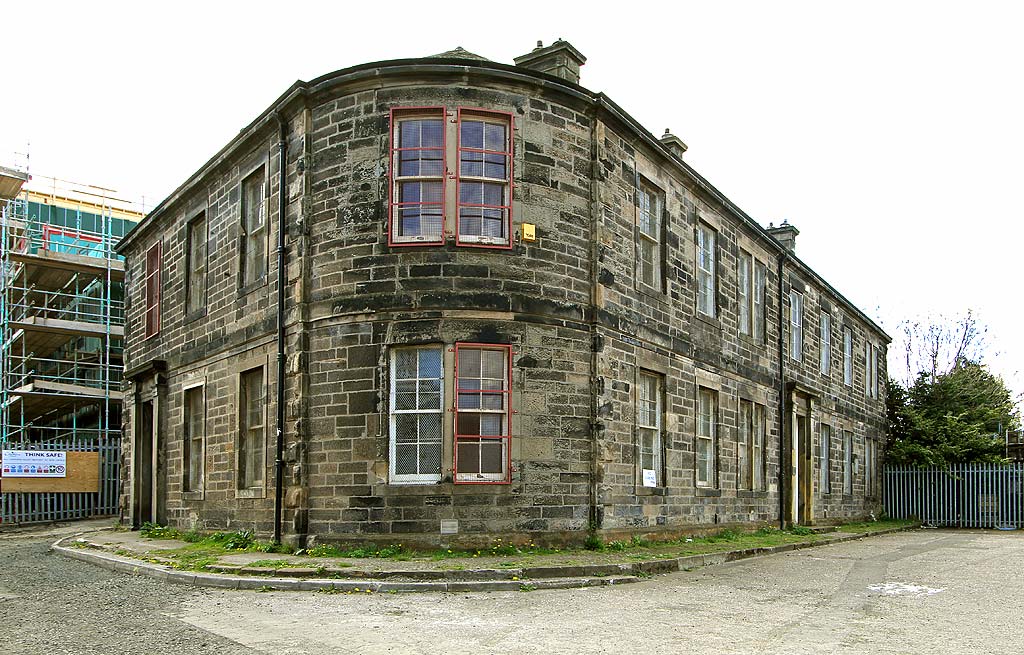 The former Granton Custom House at West Harbour Road, near Granton ...